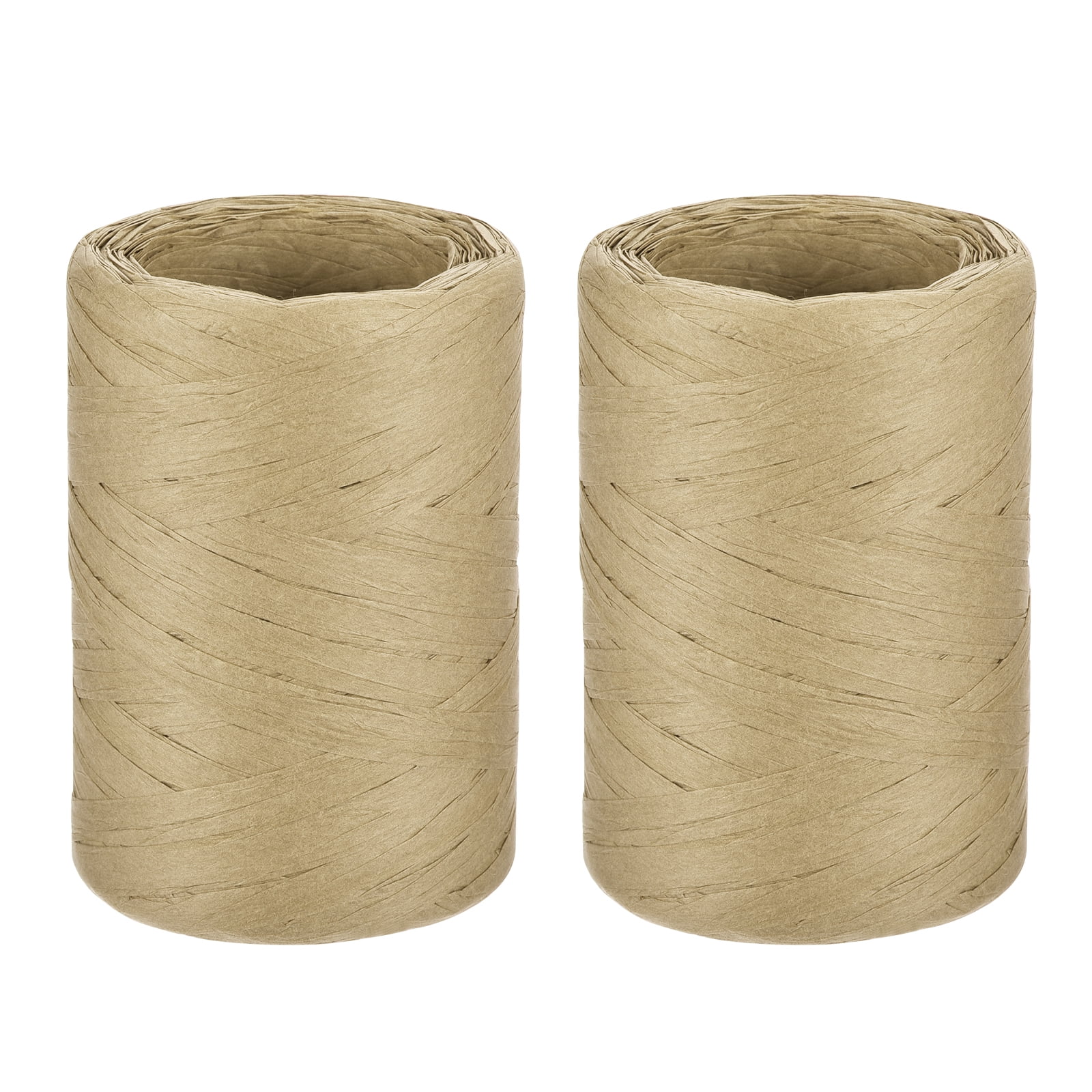 Raffia Paper Ribbon 98 Yard Raffia String Paper Rope Handmade Paper ...