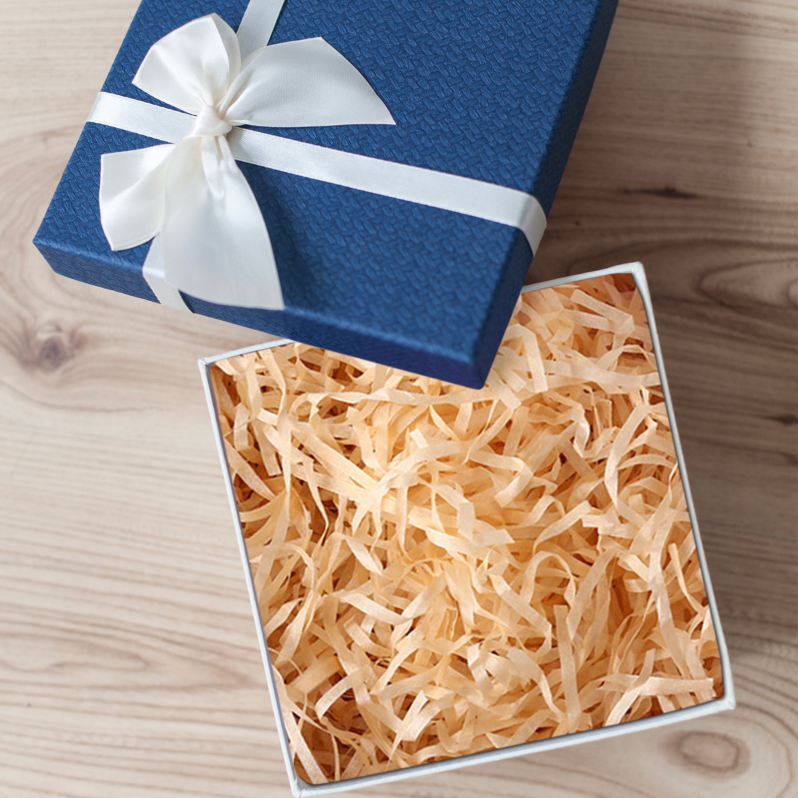 Raffia Paper Shred, 200g Crinkle Cut Paper Shred Filler, for Valentines ...