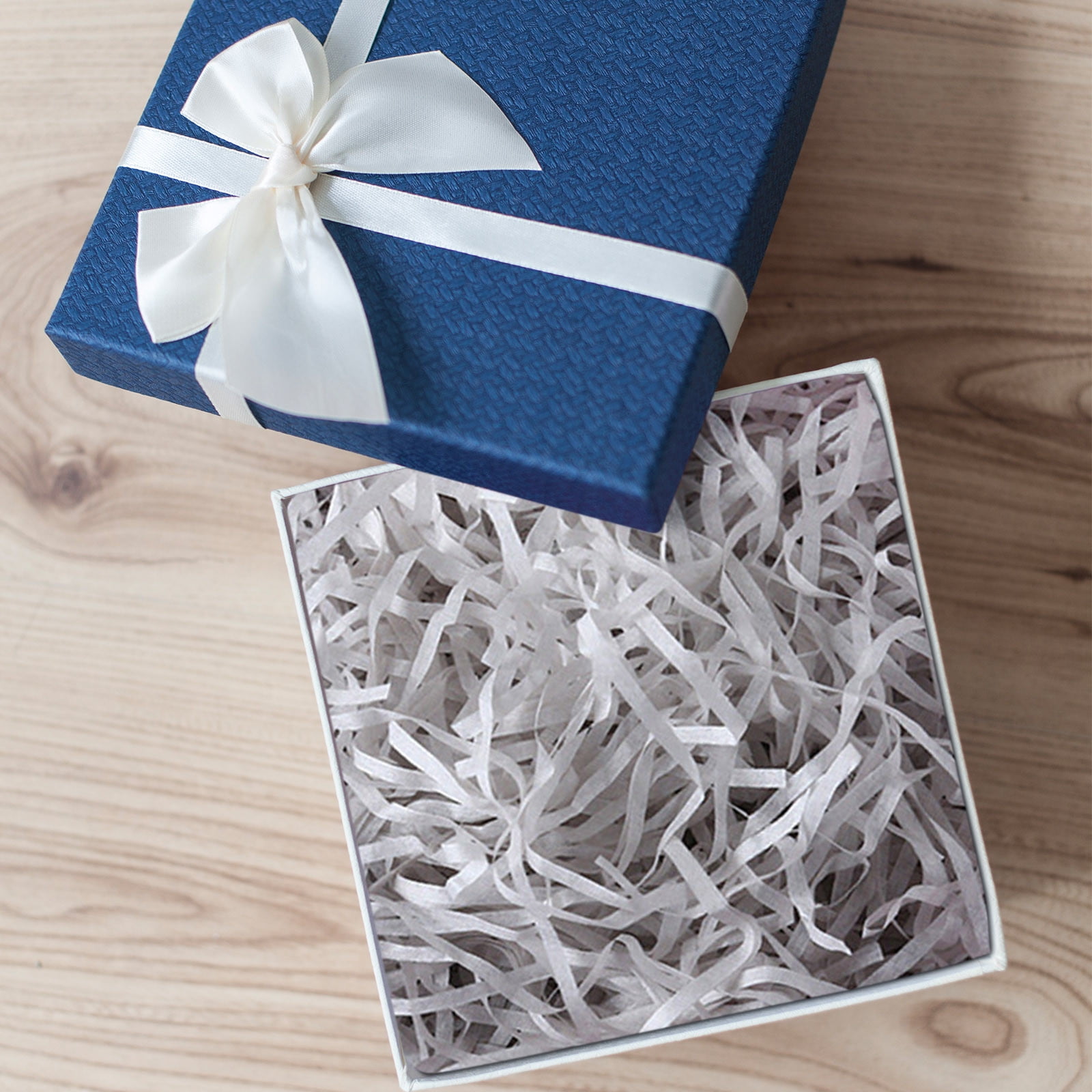 Raffia Paper Shred, 200g Crinkle Cut Paper Shred Filler, for Valentines ...