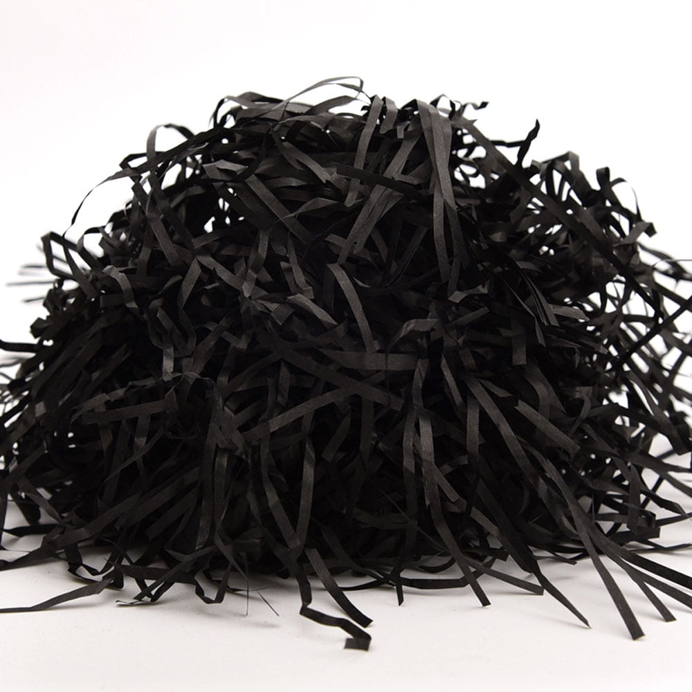 Raffia Paper Shreds & Strands Shredded Confetti for DIY Gift Wrapping ...