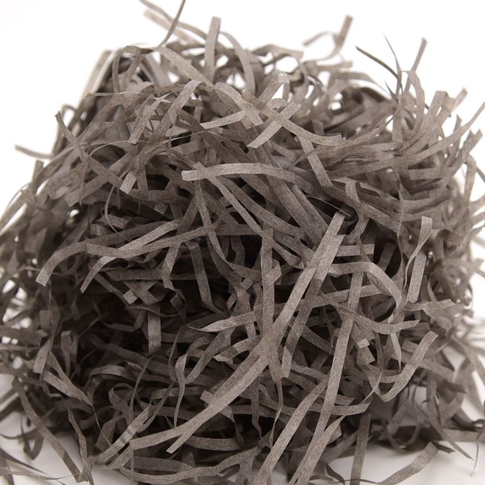 Raffia Paper Shreds & Strands Shredded Confetti for DIY Gift Wrapping ...