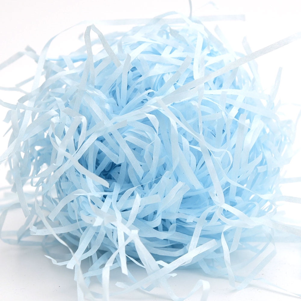 Raffia Paper Shreds & Strands Shredded Confetti for DIY Wrapping ...
