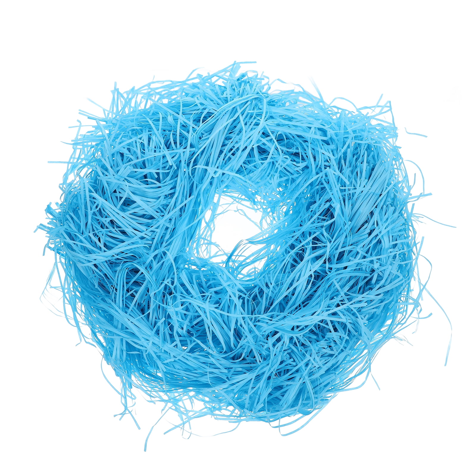 Raffia Paper Wire Filling Colored Wall Decals Shredded Crumpled ...