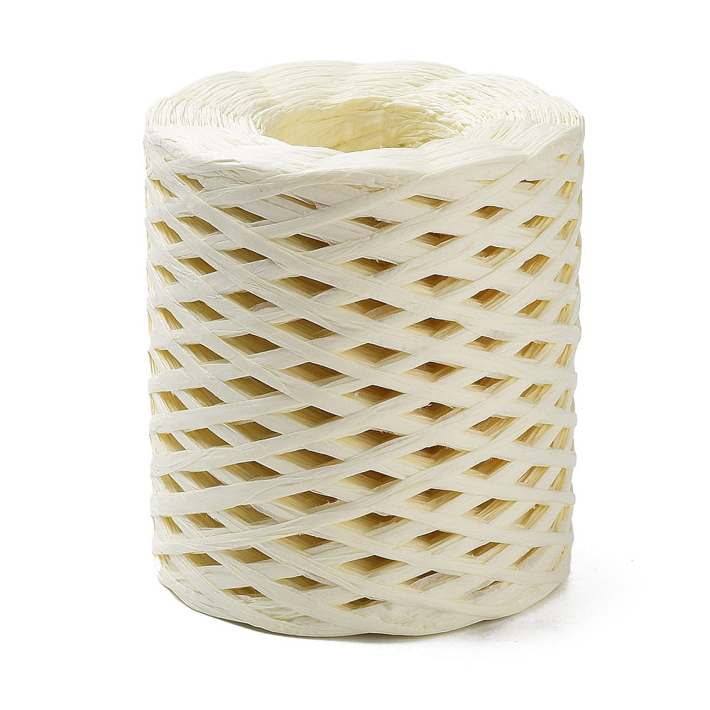 Raffia Ribbon Packing Paper String Raffia Twine Paper Cords for Gift ...