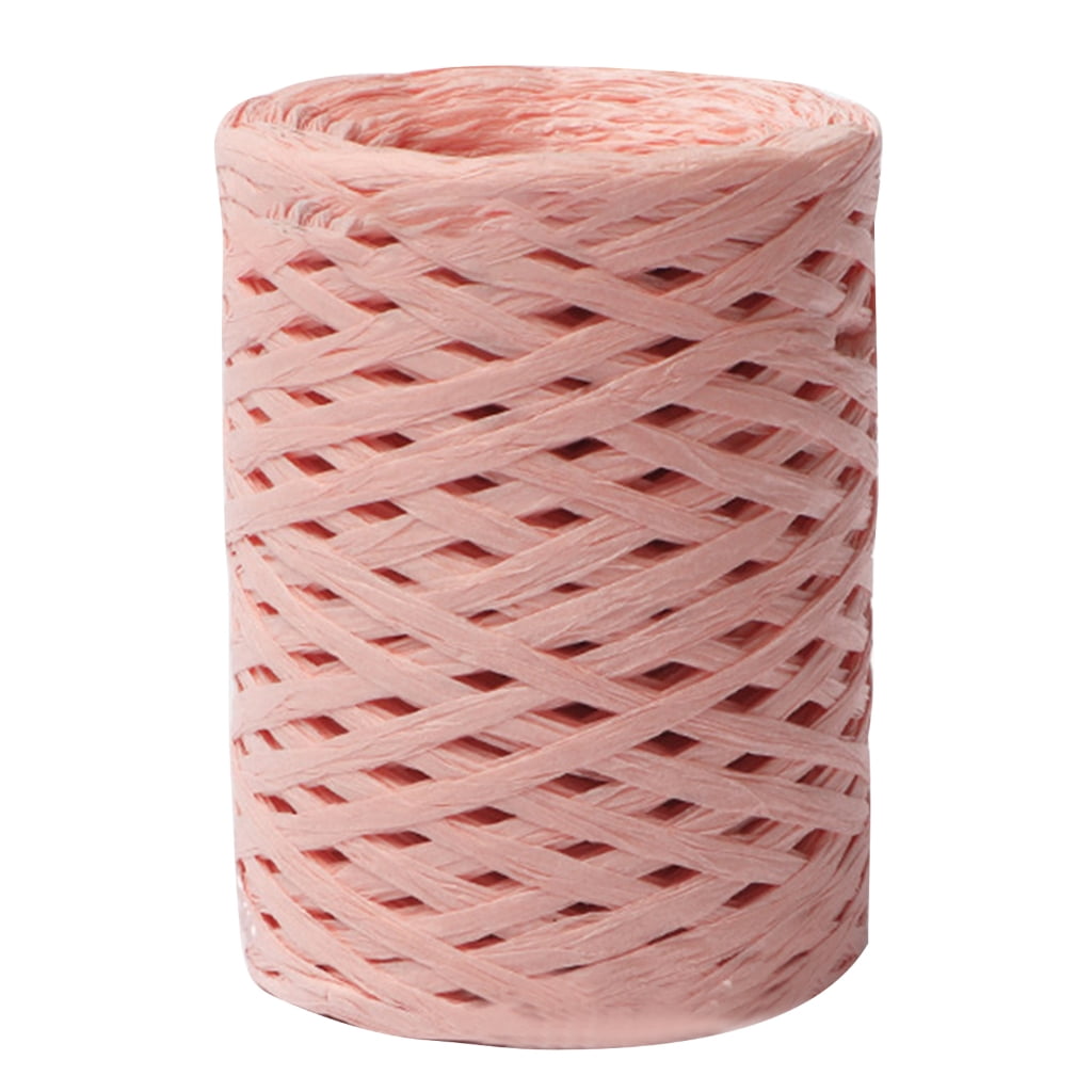 Raffia Ribbon Raffia Yarn For Crocheting Bag 150m/492feet150m/492feet ...