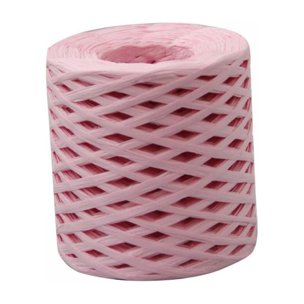 Raffia Ribbon for Gift Wrapping - 218 Yards Raffia Yarn for Crocheting ...