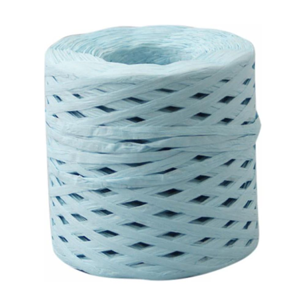 Raffia Ribbon for Gift Wrapping - 218 Yards Raffia Yarn for Crocheting ...