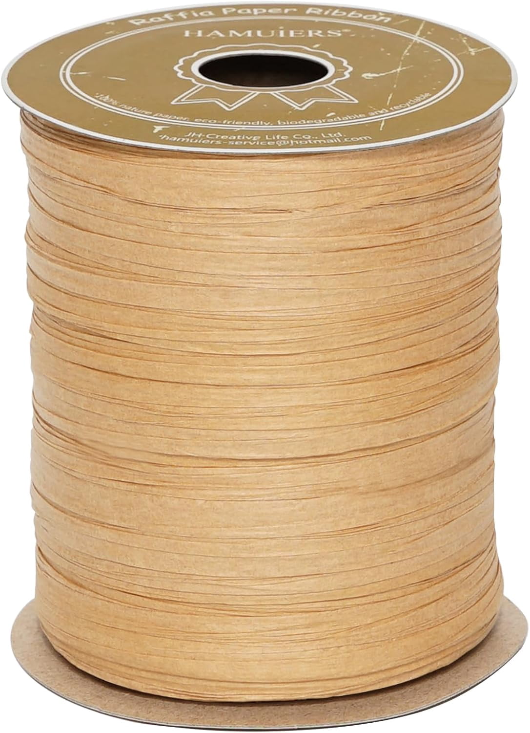 Raffia Ribbon for Gift Wrapping, Packing Paper Twine, Craft Ribbon ...