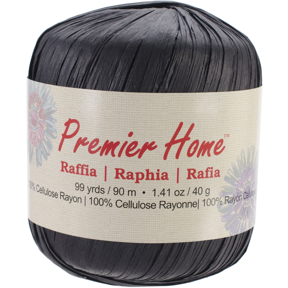 Premier Home Raffia Yarn - Walmart.com