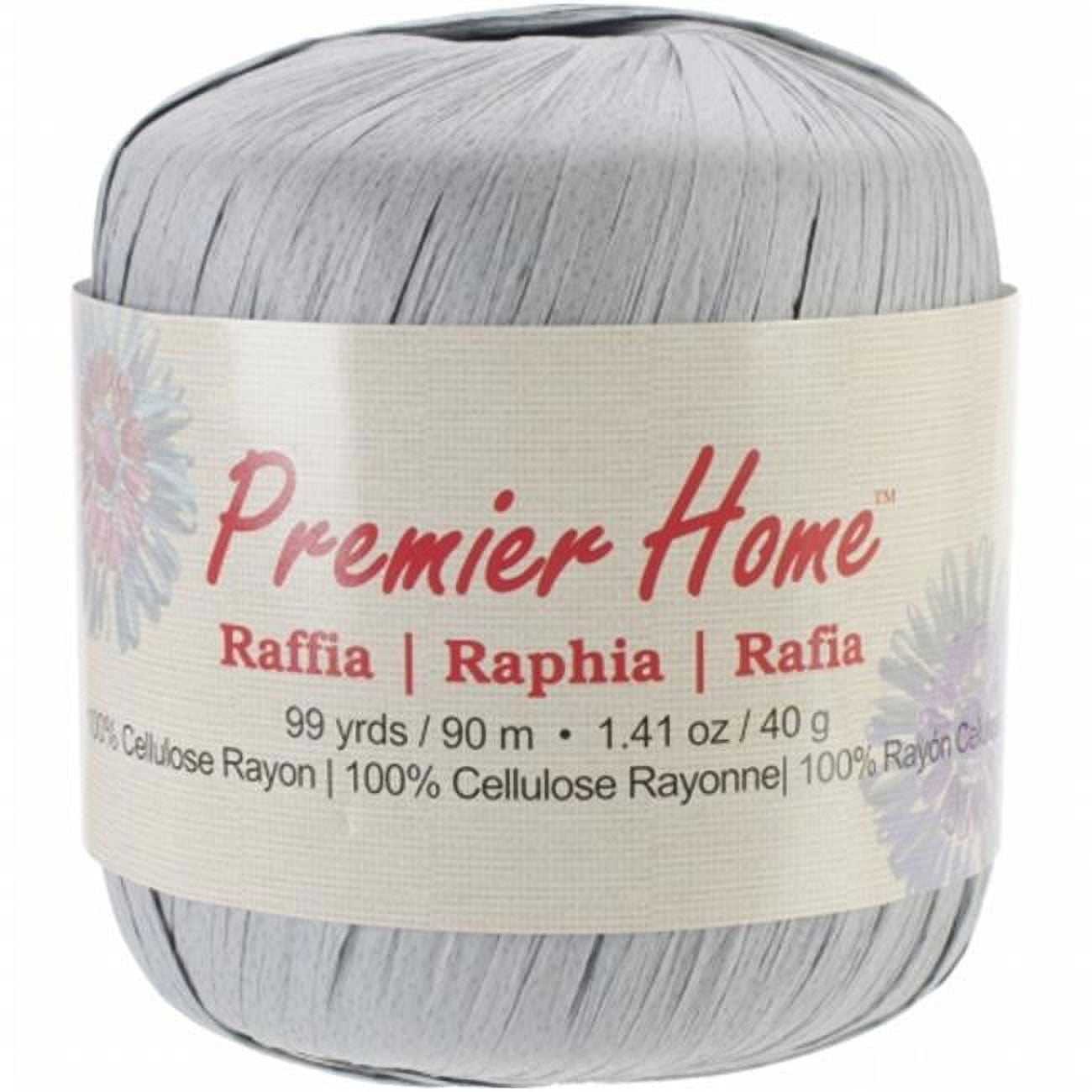 Premier Home Raffia Yarn - Walmart.com