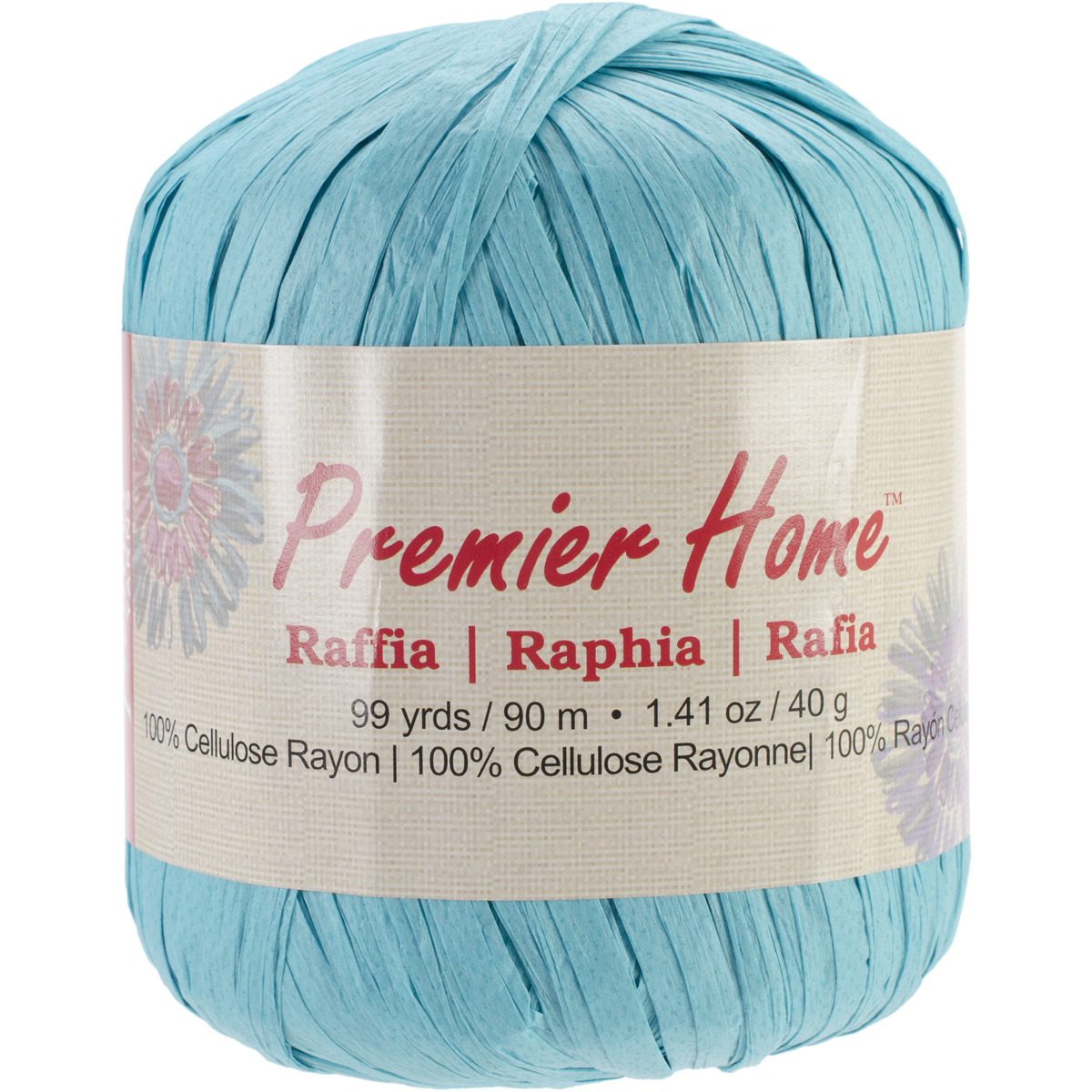 Premier Home Raffia Yarn - Walmart.com