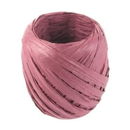 TUTUnaumb New Hot on Sale Raffia String, 20M Raffia Ribbon For Wrapping ...