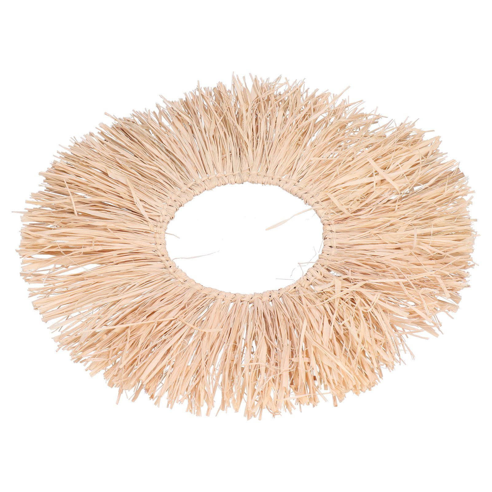 Raffia Wall Decor Portable Textured Appearance Wall Hanging ...