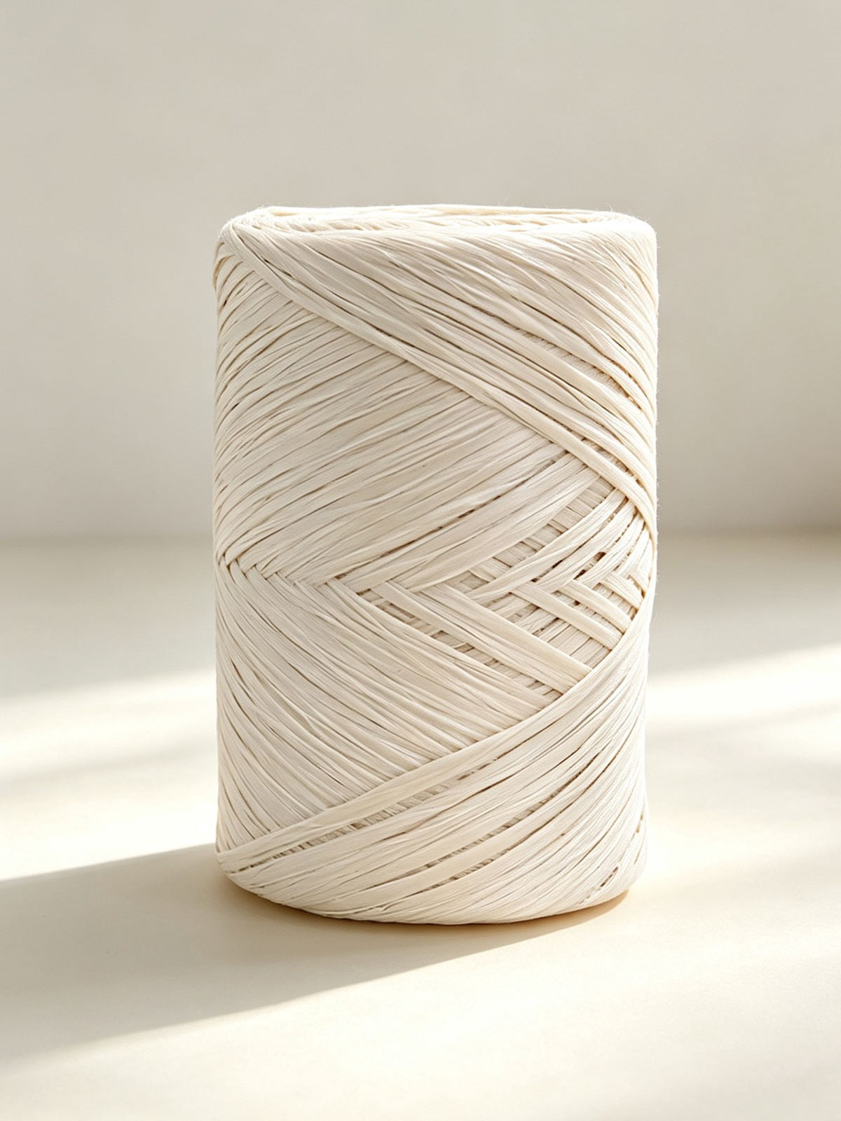 Raffia Yarn, Crochet Raffia, Raffia for Crochet, Crochet Yarn, Natural ...