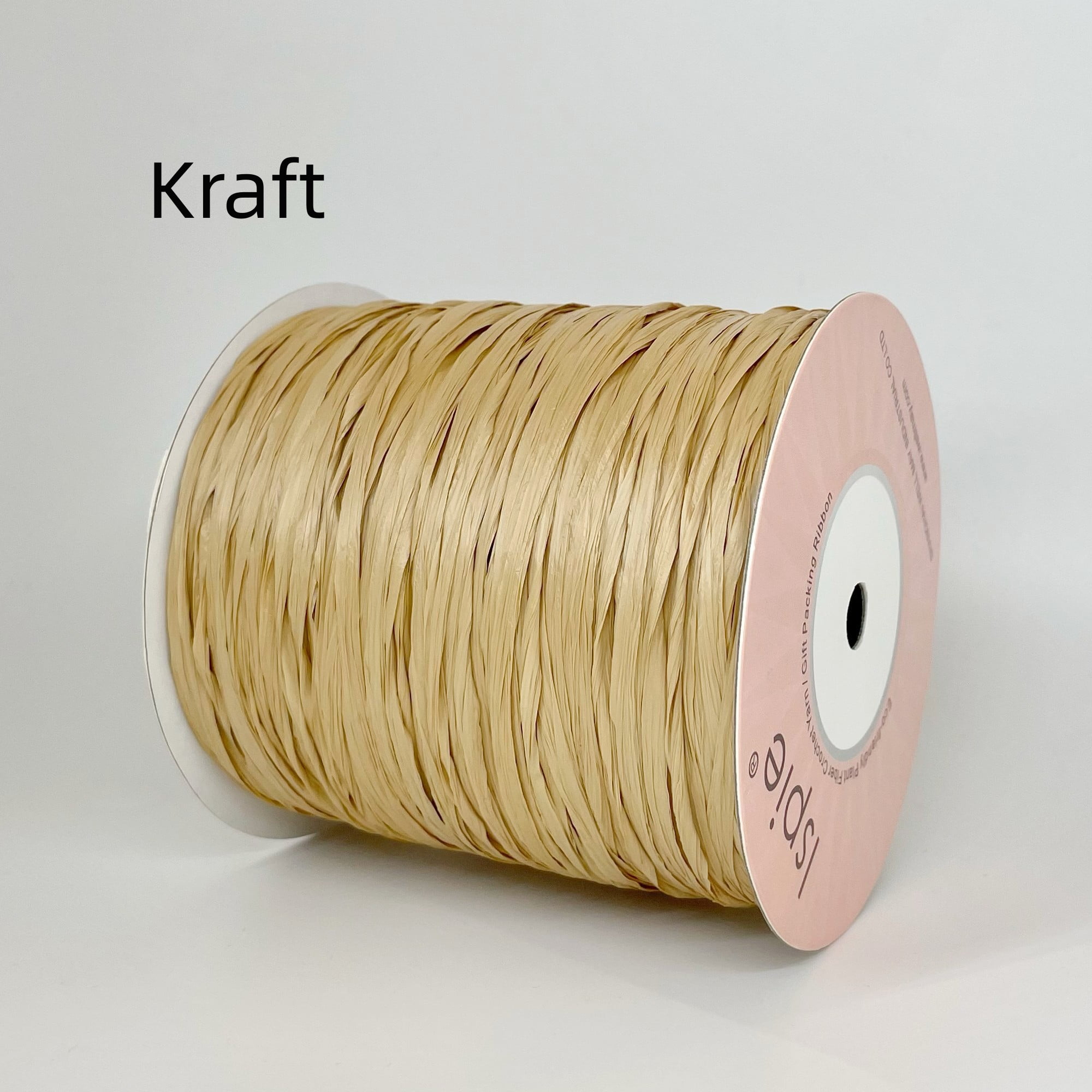 Raffia Yarn ISPIE Crochet Raffia, NOT Paper Genuine Rayon Viscose ...