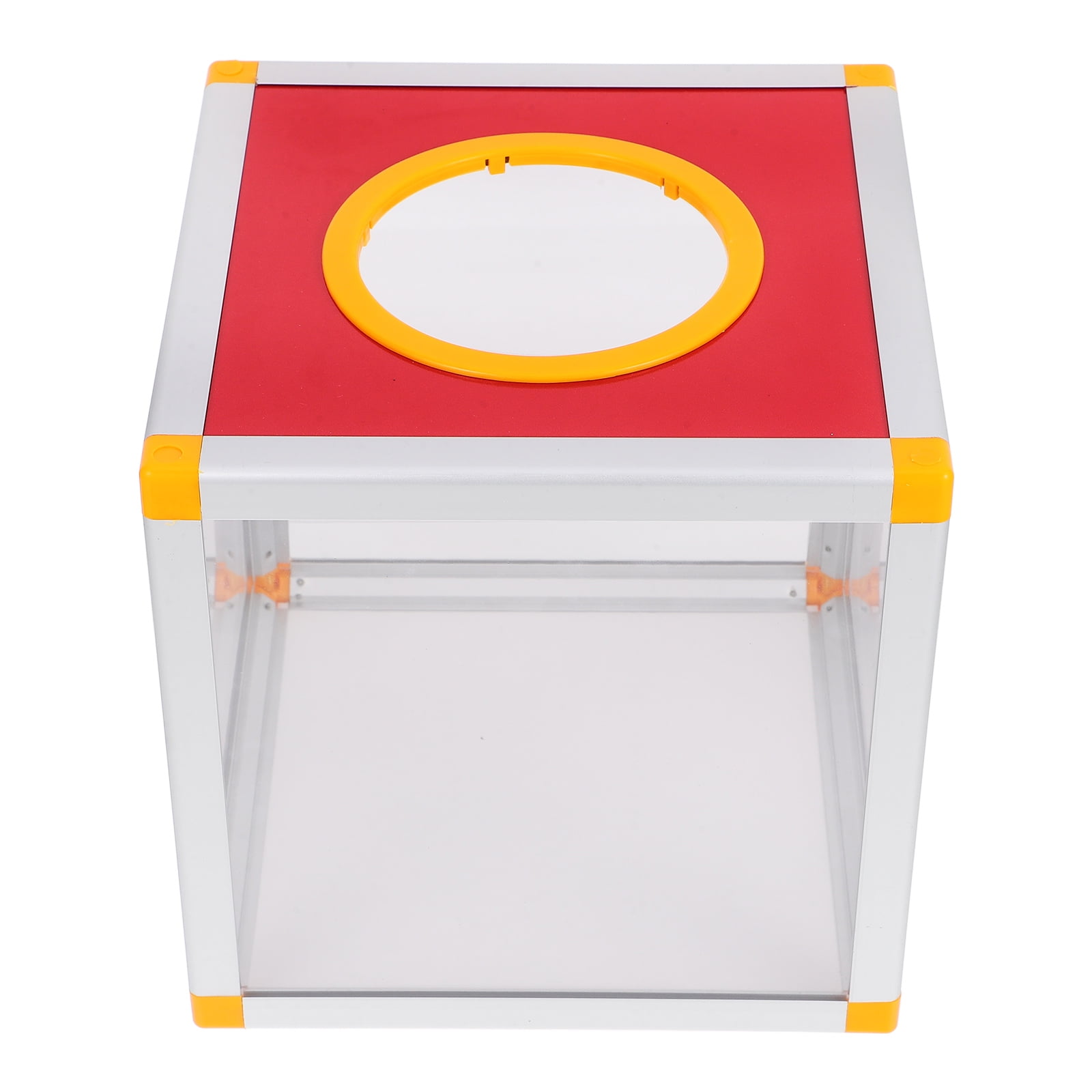 Raffle Ball Game Box Clear Ballot Box Raffle Ticket Holder Drawing Box ...