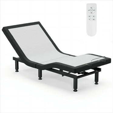 Split King Size Adjustable Bed Frame with USB Port,Head/ Foot Tilt ...