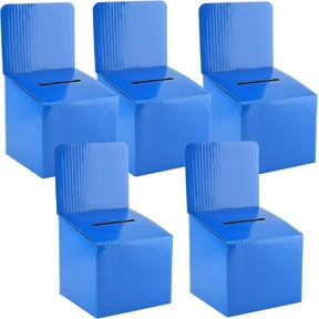 Explore Durable Transparent and Lockable Donation Boxes for Office Use