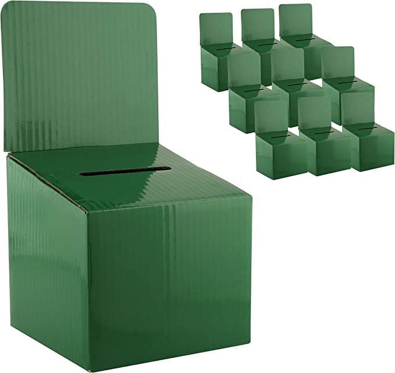 Raffle Ticket Box Donation Collection Ballot Box Reusable Sturdy thick ...