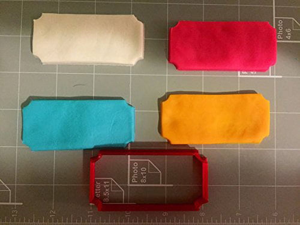 Raffle Ticket Cookie Cutter (3 Inch)- Fast Shipping - Sharp Edges ...
