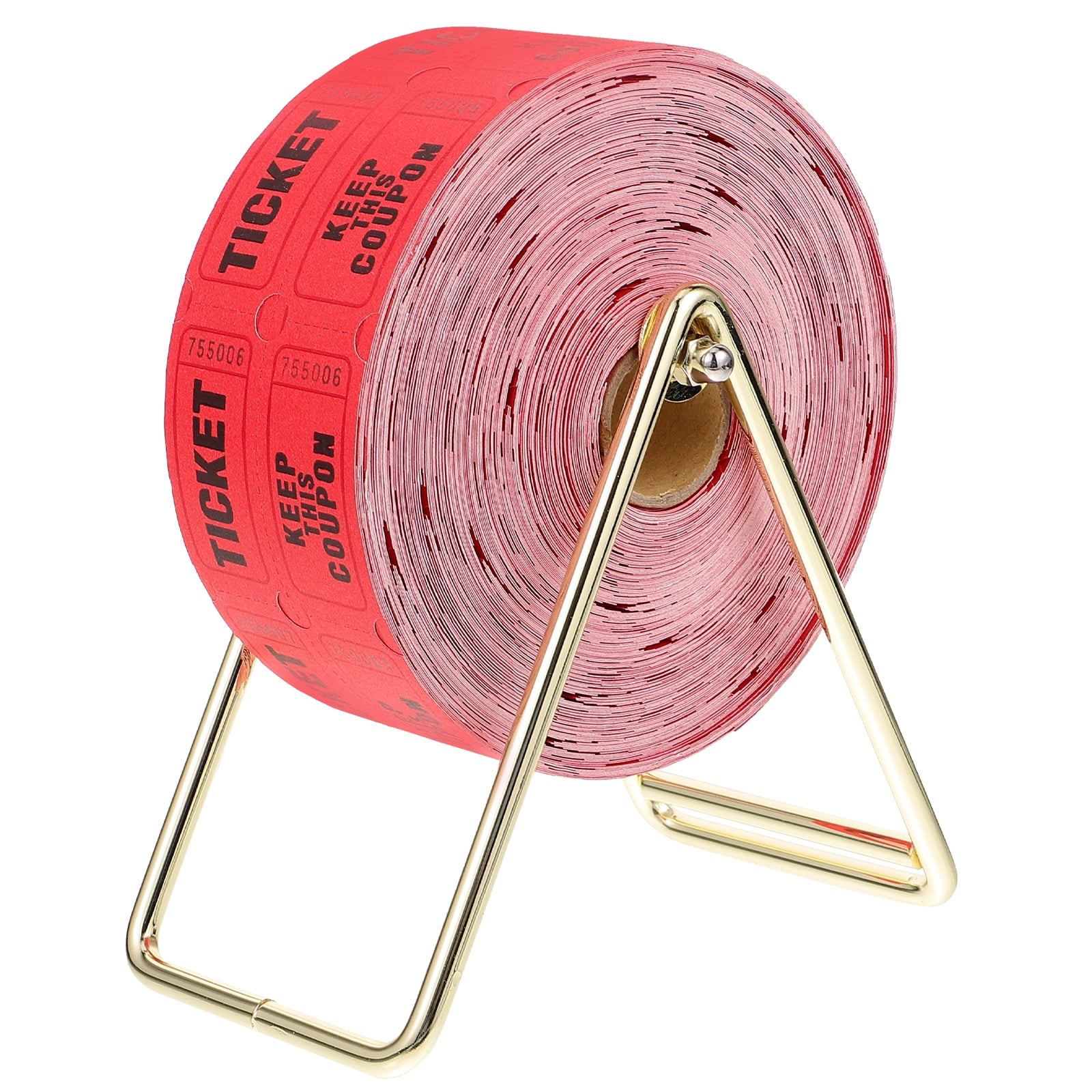 Raffle Ticket Dispenser Kit Tickets for Party Books Automatic Card ...