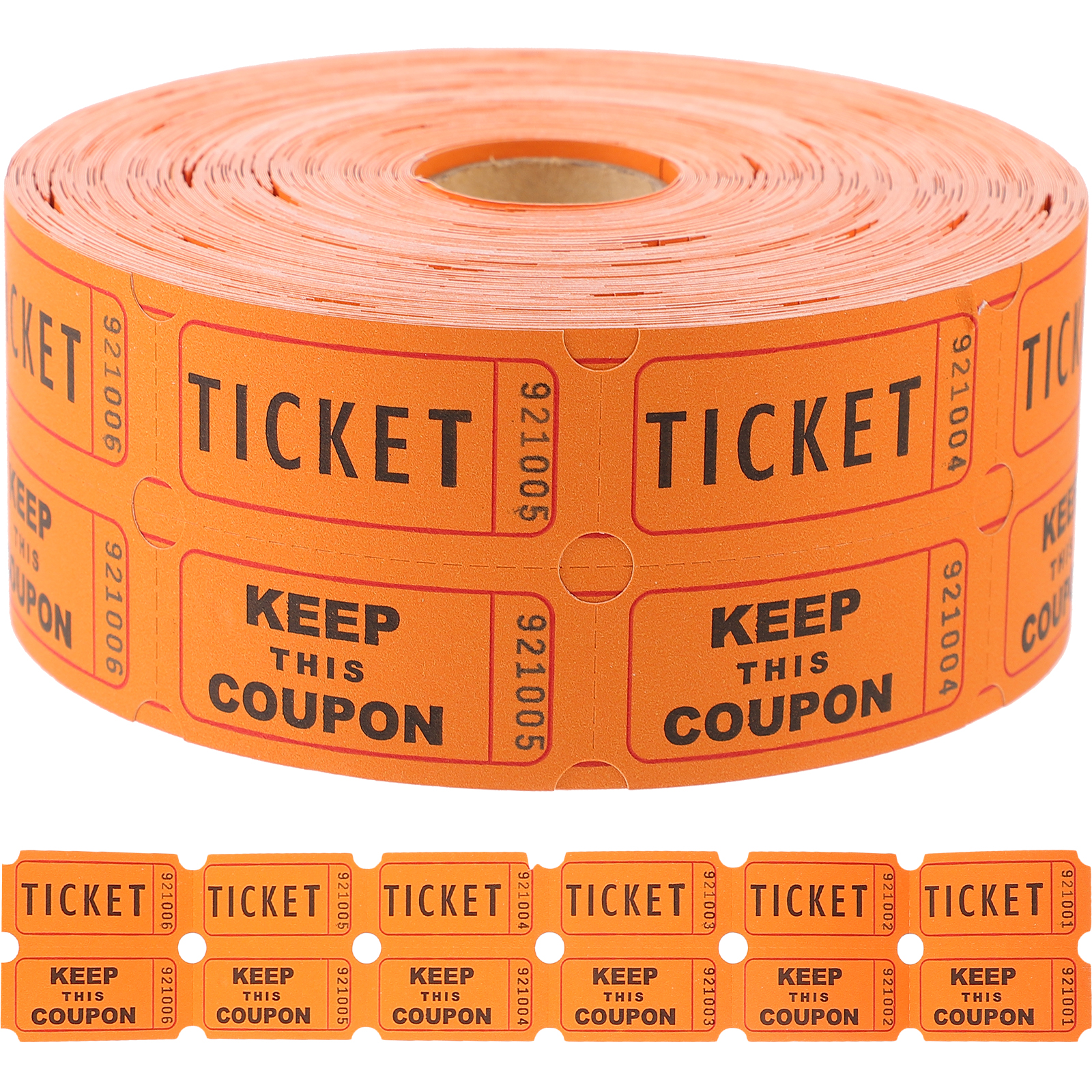 Ticket Rolls for Efficient Event Management Supplies - Walmart Business ...