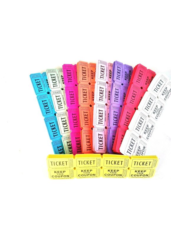 Stickers and Raffle Tickets in Retail Essentials - Walmart.com