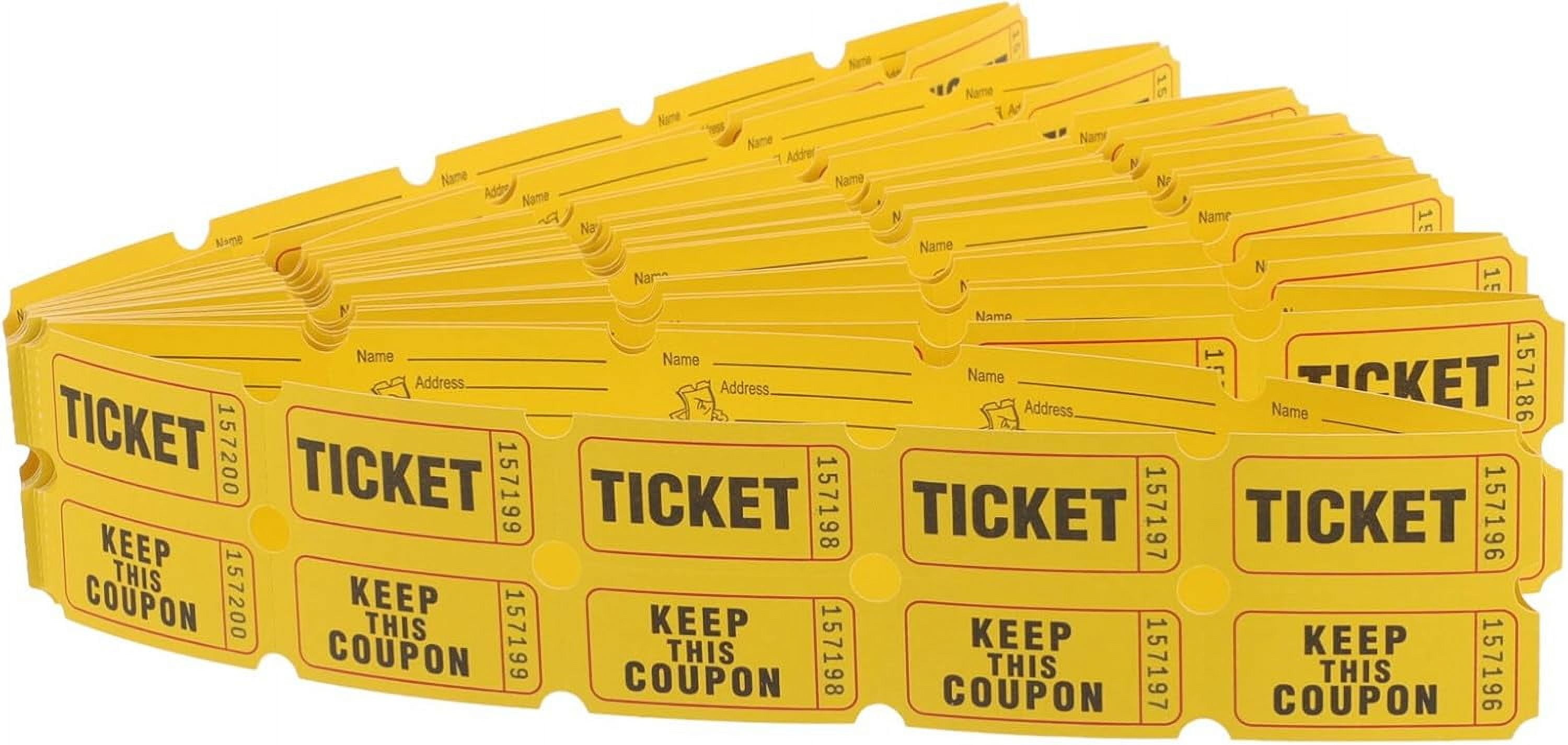 Raffle Tickets Roll, Rewards Raffle Ticket, Tickets Festival Raffle ...