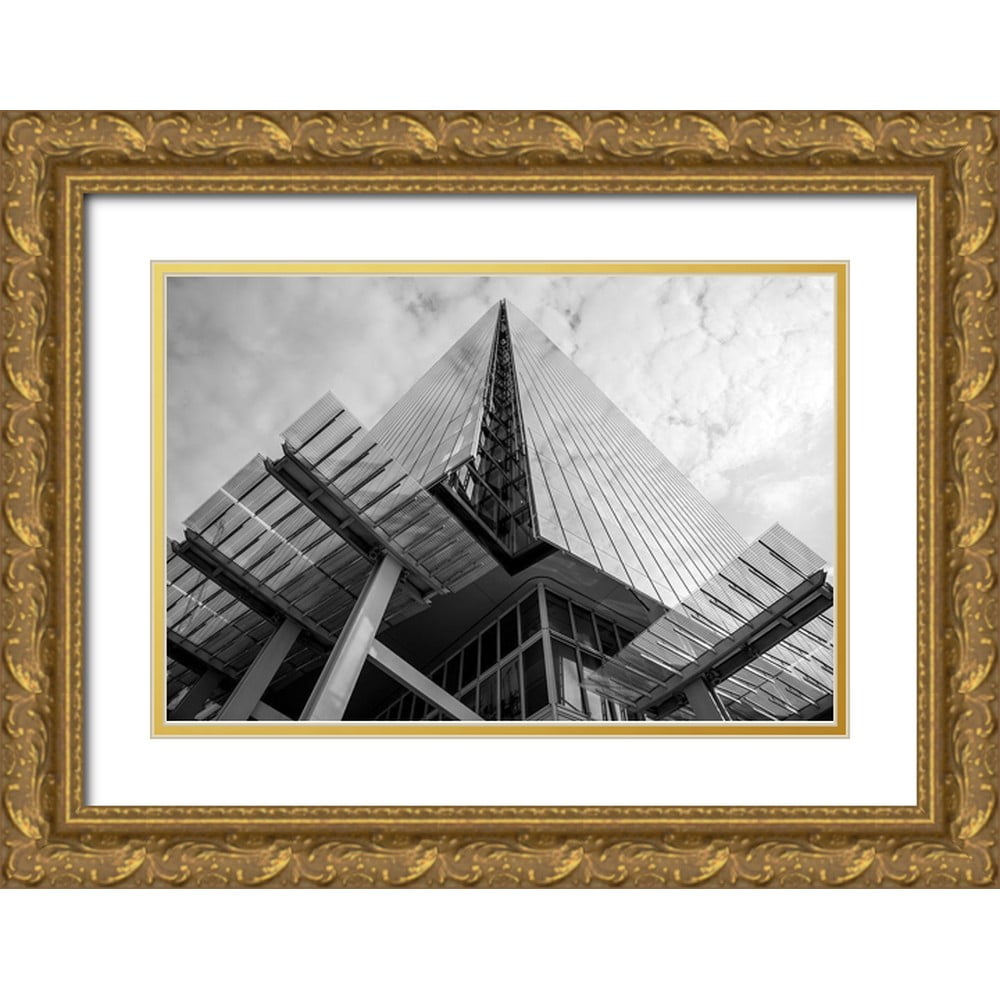 Raffoul,John 14x11 Gold Ornate Wood Framed with Double Matting Museum ...