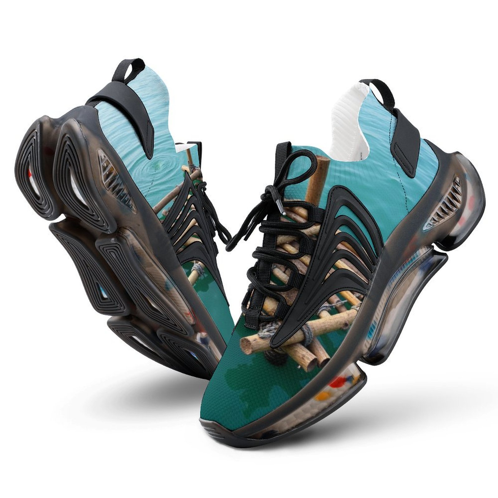 Raft Floating on Water Walking Shoes for Men Woman Lightweight Tennis ...