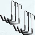 Rafter Hanger Hook Garage Bike Hooks Ladder Hanger Large S Hooks for ...