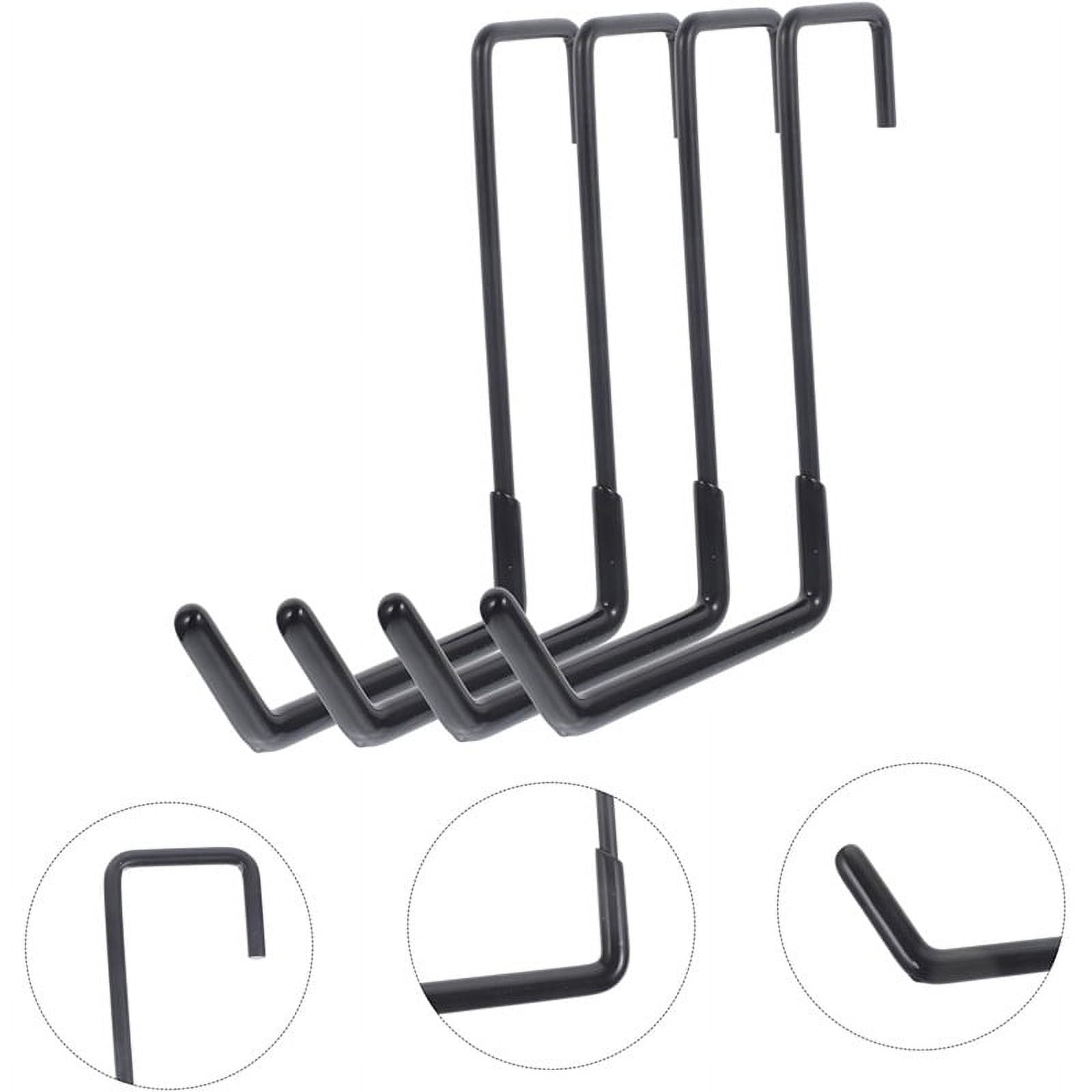 Rafter Hangers Hooks 4 Pcs, Upgraded Fence Hangers Hooks, Bike Hooks ...
