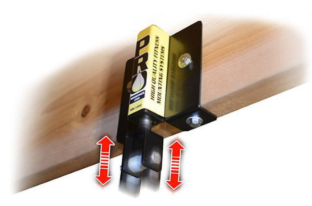 Rafter Heavy Bag Hanger for 120 lb Heavy Bags and Punching Bags | Easy ...