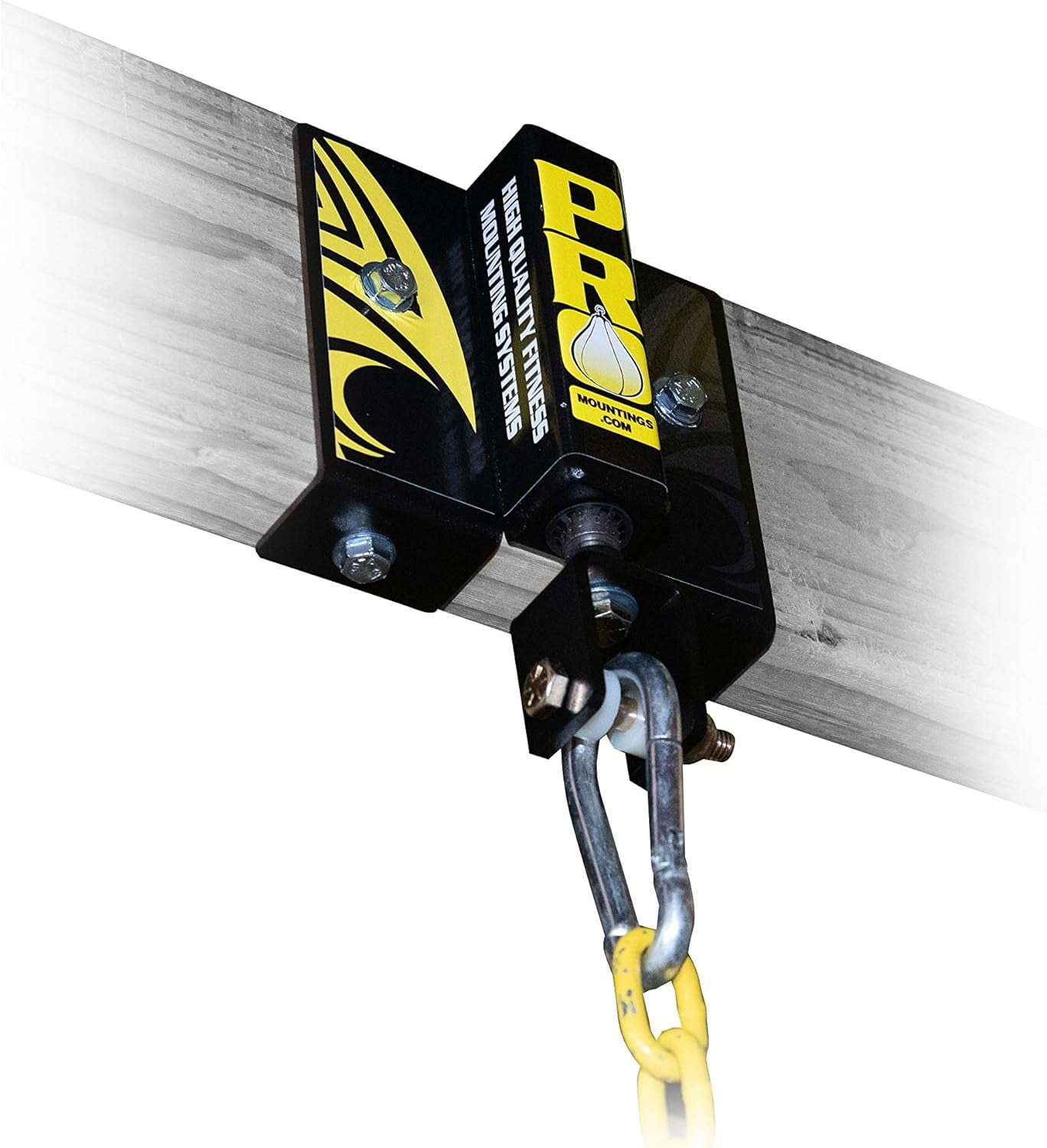 Rafter Heavy Bag Hanger for 120 lb Heavy Bags and Punching Bags | Easy ...