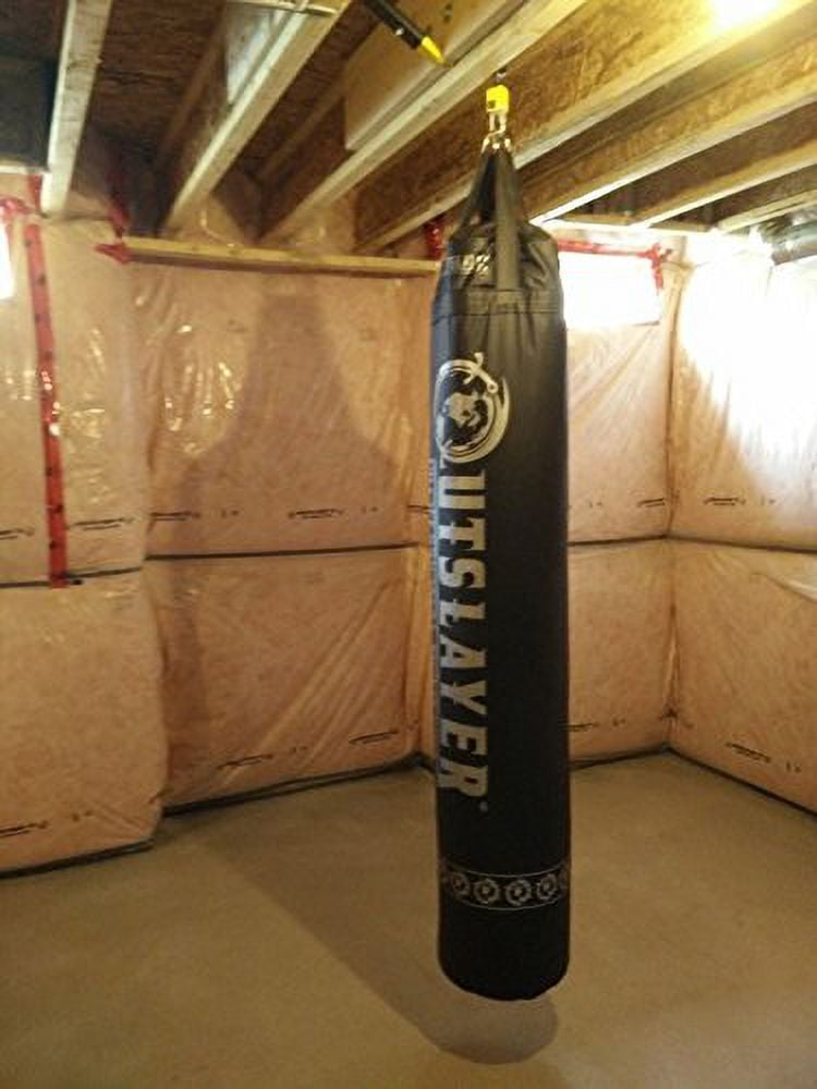 Rafter Mount Heavy Duty with Brace for Heavy Bags from 120 LBS to 200 ...