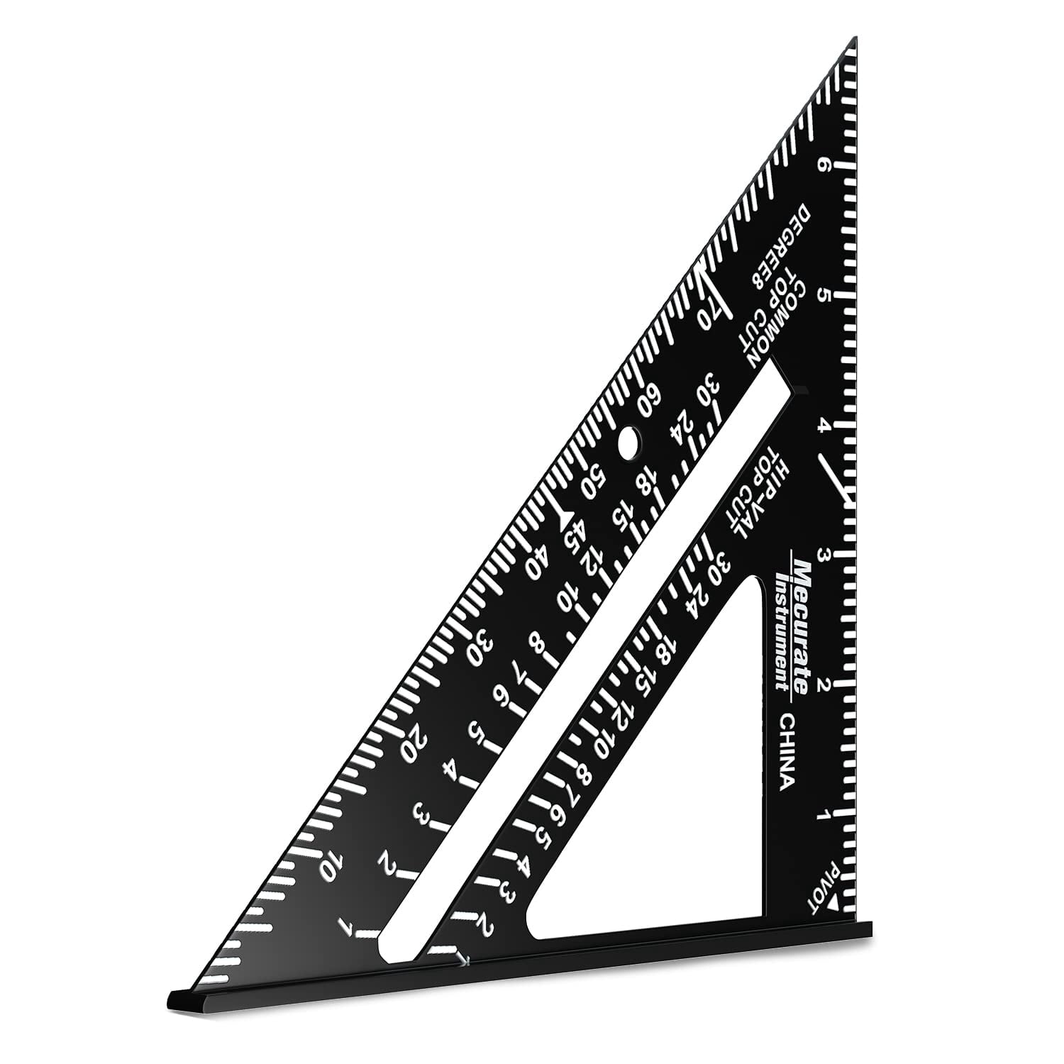Rafter Square, Triangle Carpenter Square Die-cast Aluminum Alloy for ...