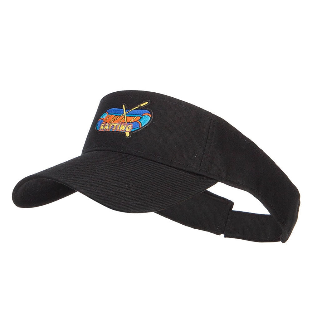 Rafting Patched Sun Visor - Black OSFM - Walmart.com Rafting Patched Sun Visor - Black OSFM - Walmart.com