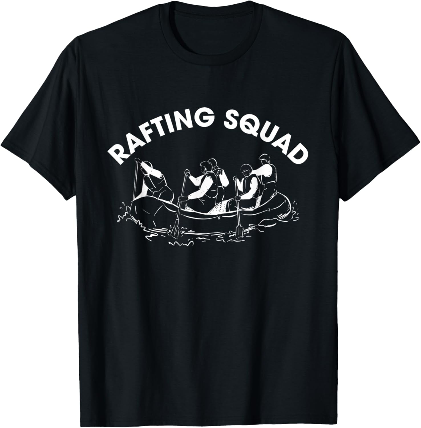 Rafting Squad River Rafter T-Shirt - Walmart.com