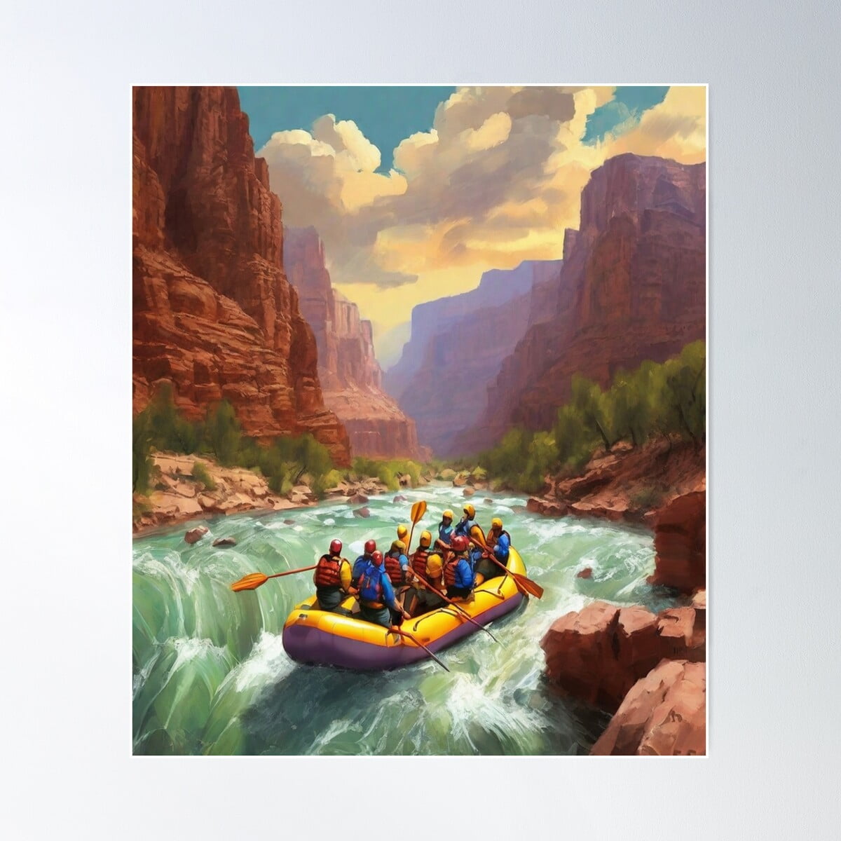 Rafting The Grand Canyon: Thrilling Adventure Amidst Natural Wonders ...