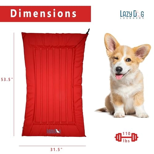 Rafts for Dogs and Pets - Semi-Submersible to Keep Your Dog Cool - Lake ...