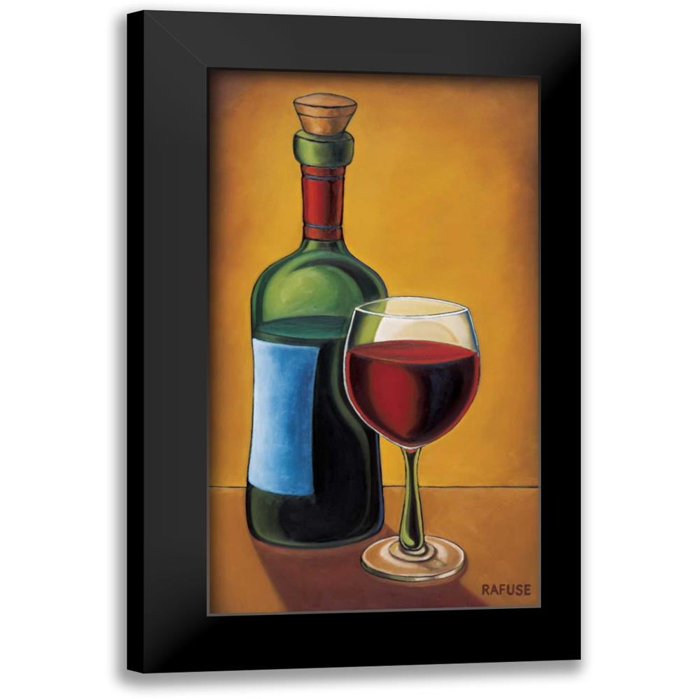 Rafuse, Will 10x14 Black Modern Framed Museum Art Print Titled - Red ...