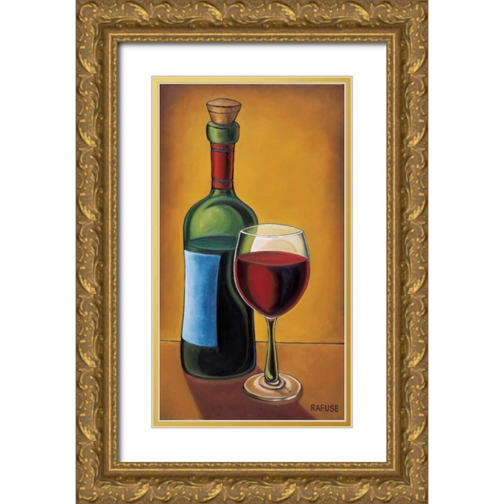 Rafuse, Will 10x14 Gold Ornate Wood Framed with Double Matting Museum ...