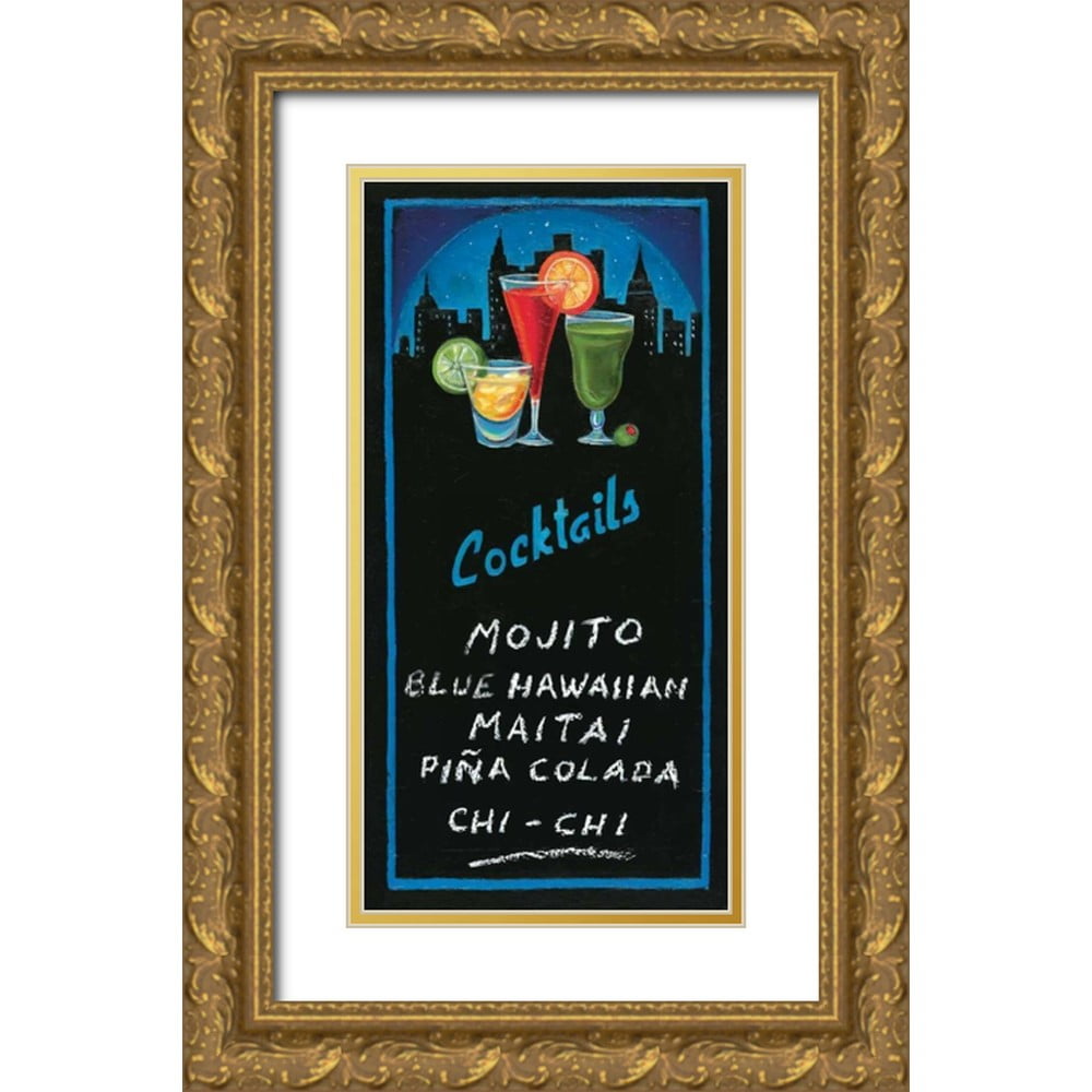 Rafuse, Will 11x18 Gold Ornate Wood Framed with Double Matting Museum ...