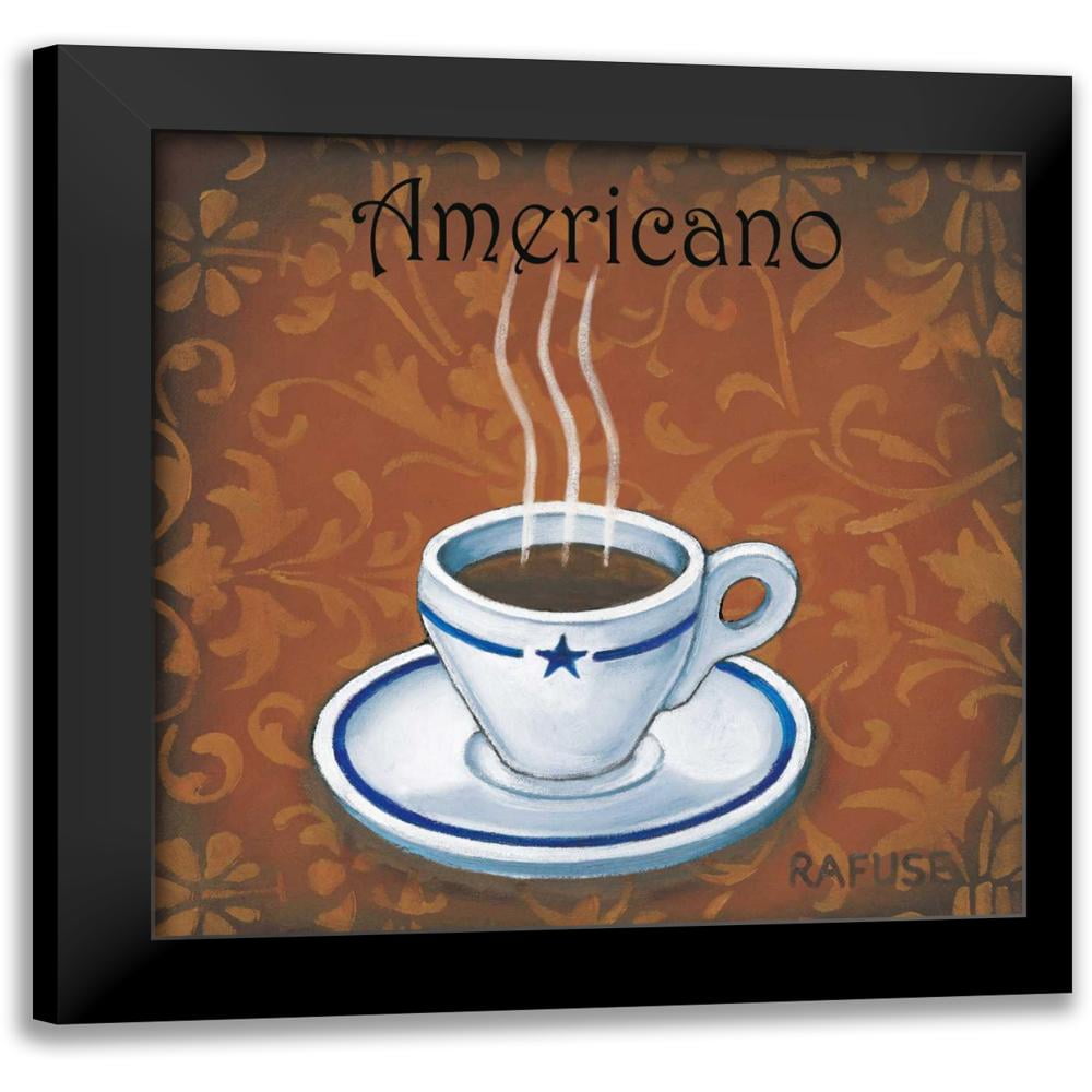 Rafuse, Will 12x12 Black Modern Framed Museum Art Print Titled ...