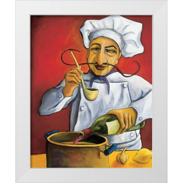 Rafuse, Will 12x14 White Modern Wood Framed Museum Art Print Titled ...