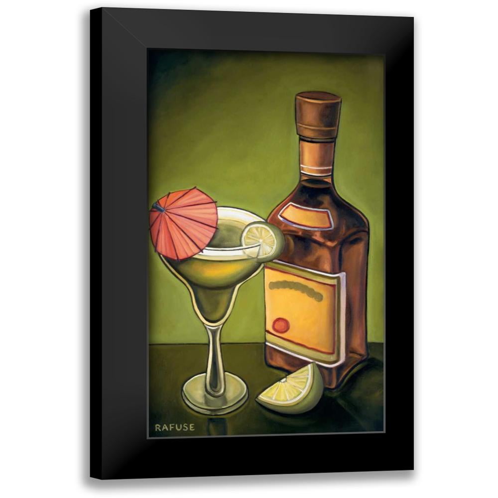 Rafuse, Will 12x18 Black Modern Framed Museum Art Print Titled - Lime ...