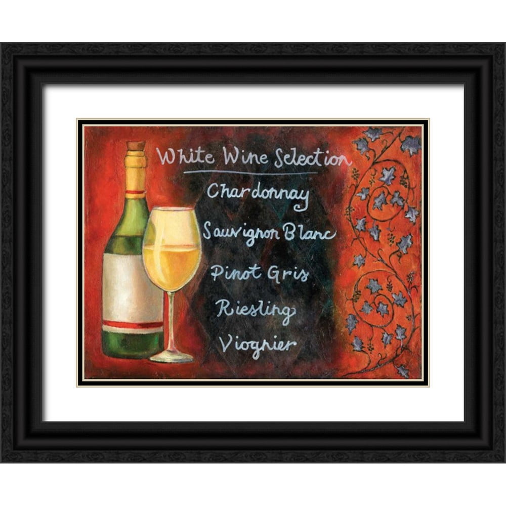 Rafuse, Will 14x12 Black Ornate Wood Framed with Double Matting Museum ...