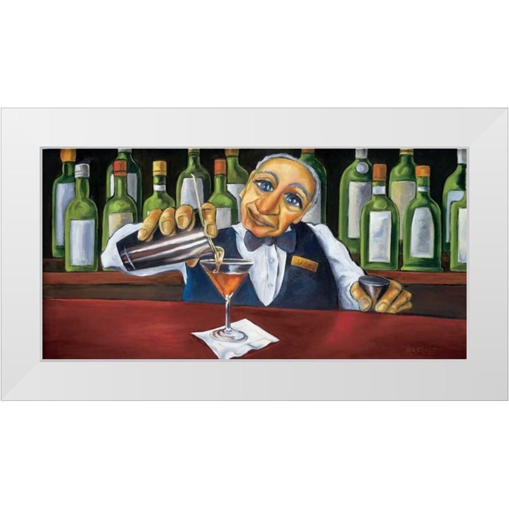 Rafuse, Will 14x9 White Modern Wood Framed Museum Art Print Titled ...