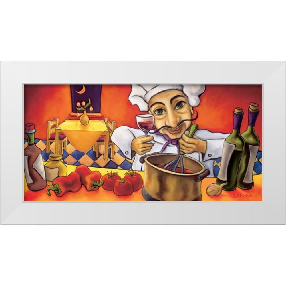 Rafuse, Will 14x9 White Modern Wood Framed Museum Art Print Titled ...