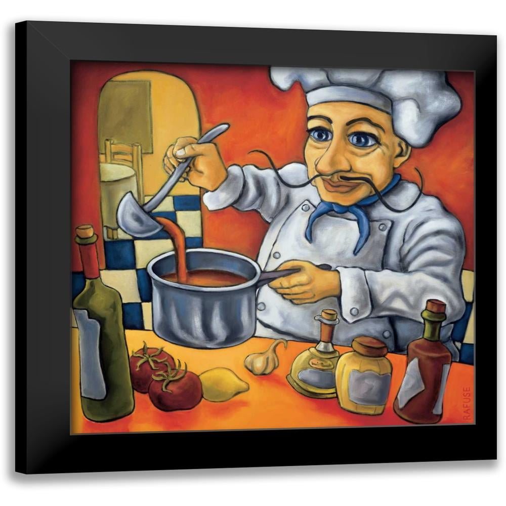 Rafuse, Will 15x15 Black Modern Framed Museum Art Print Titled ...